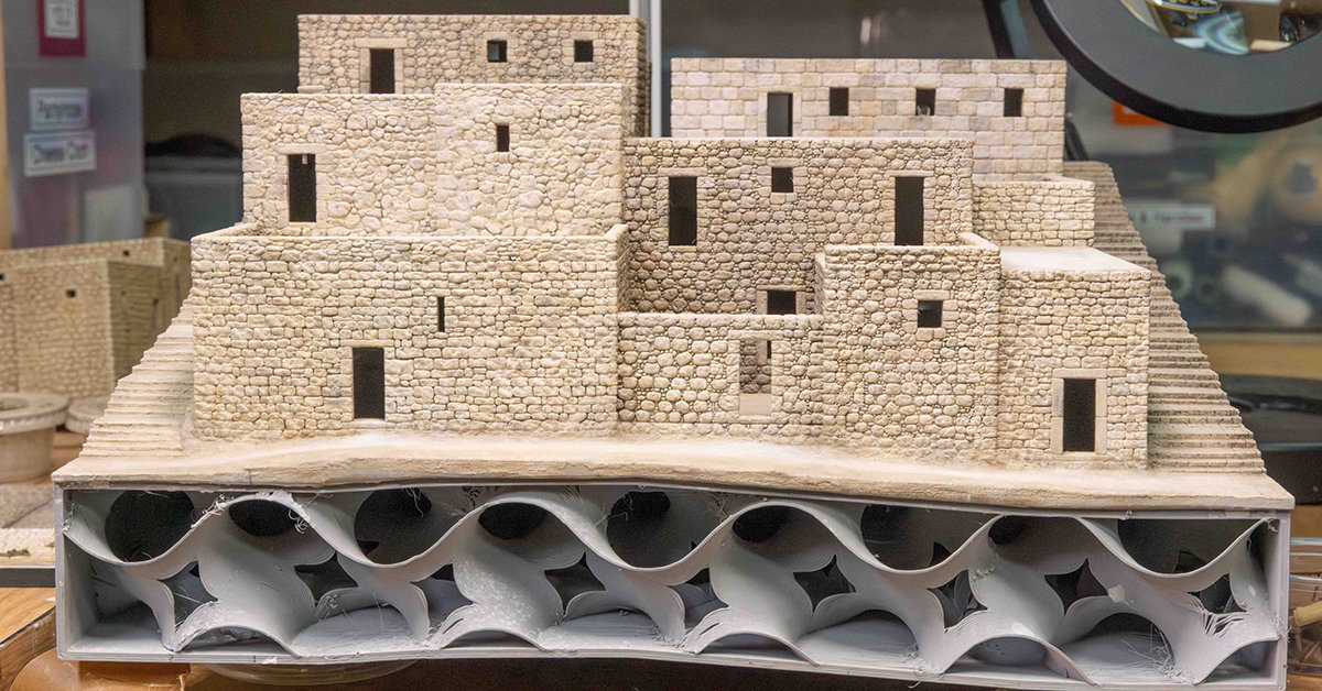 Construction Update: Jerusalem Model and HQ Building | Answers in Genesis