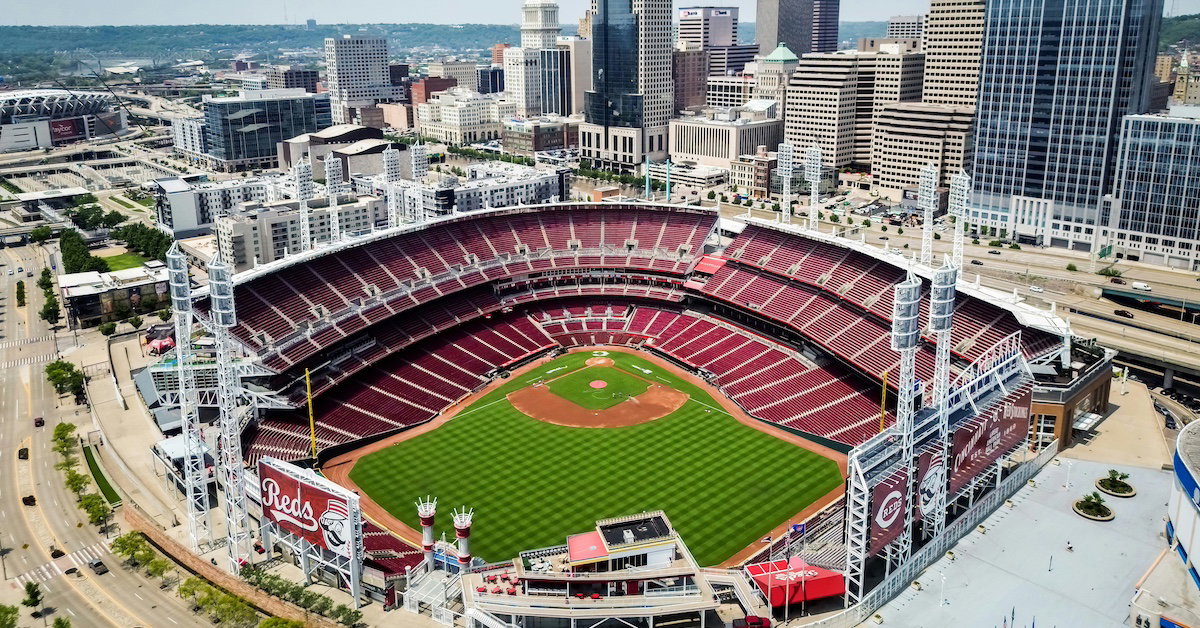 Ark Encounter Is Sponsoring Faith Day at the Cincinnati Reds, July 27 ...