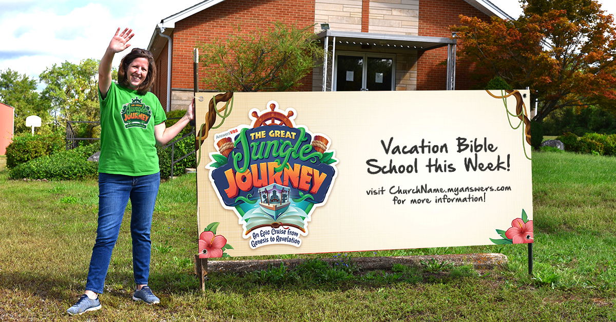 Resources to Help Promote Your VBS