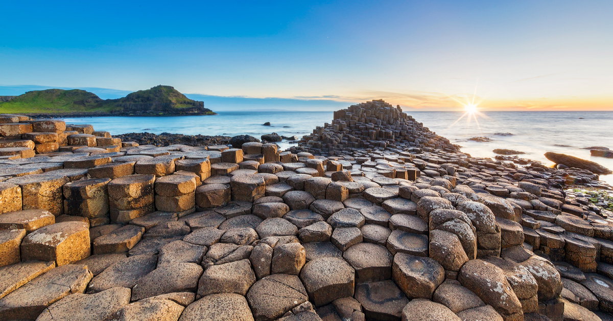 Giant’s Causeway: Cool Columns