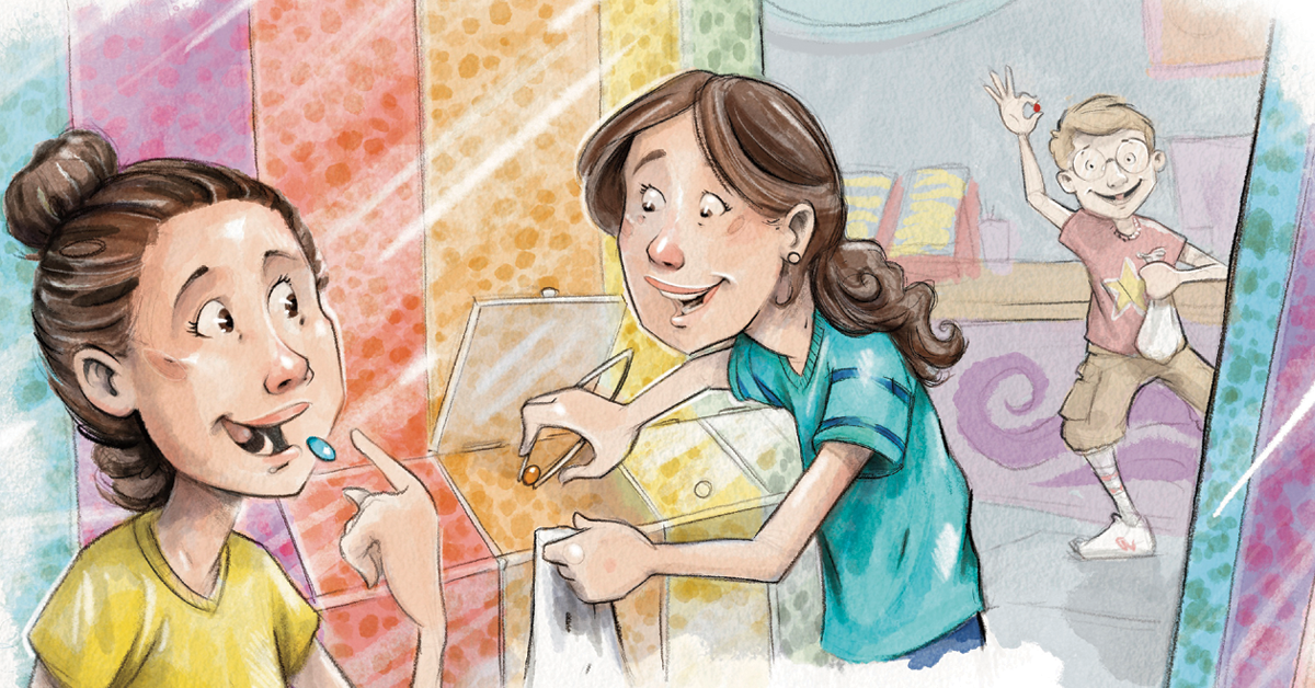 Jellybeans & Super Genes