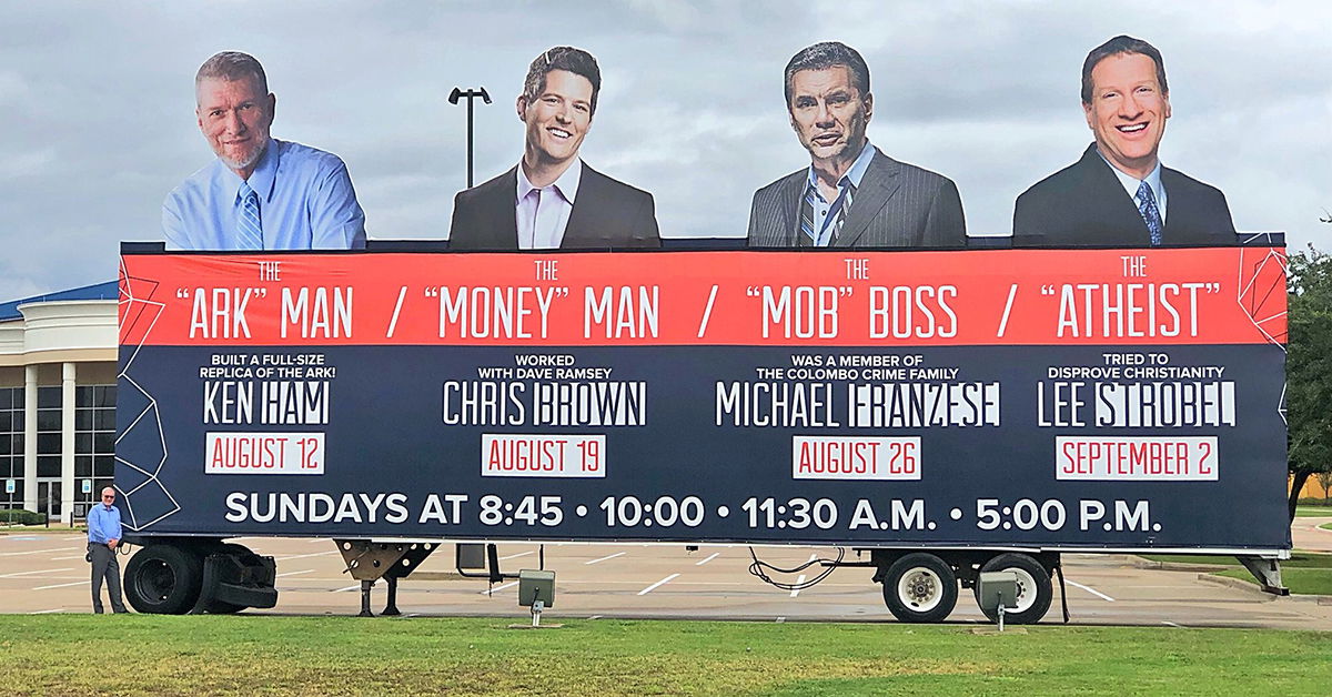 The “Ark Man” Goes to Texas | Answers in Genesis