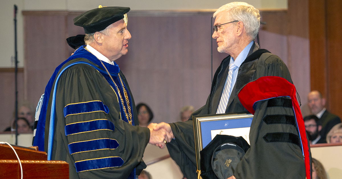 Ken Ham Receives Sixth Honorary Doctorate | Answers in Genesis
