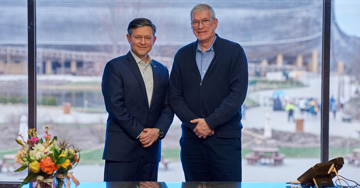 Media Lies About House Speaker Mike Johnson and the Ark Encounter ...