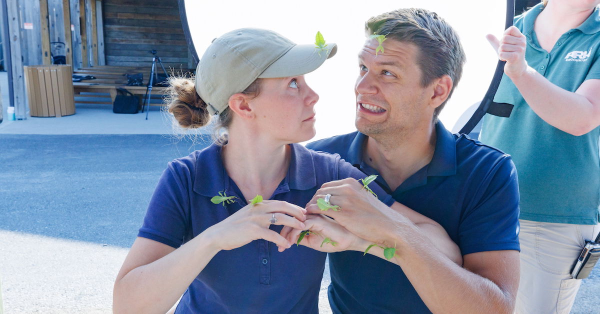 Come Behind-the-Scenes of a Schus Off! Sticker Photoshoot