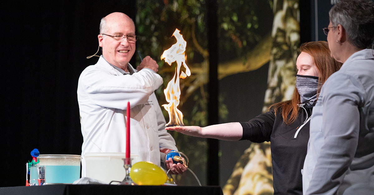 Discover Water, Electrons, and Air with Hands-on Science at the ...