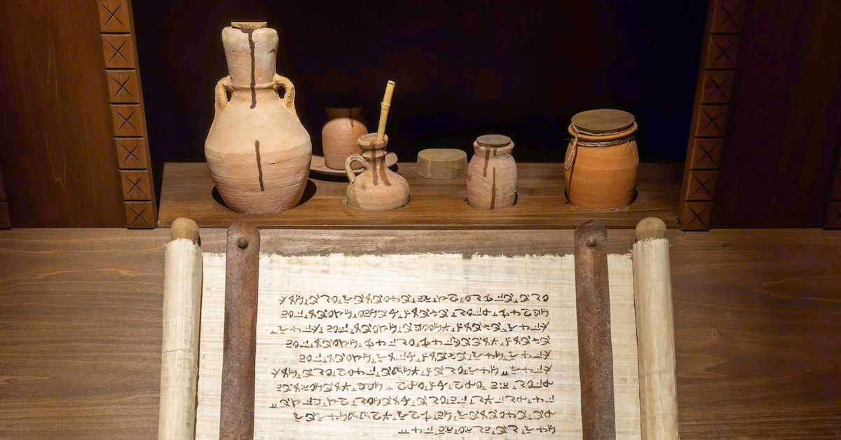 Did Noah Have a Written Language? | Answers in Genesis