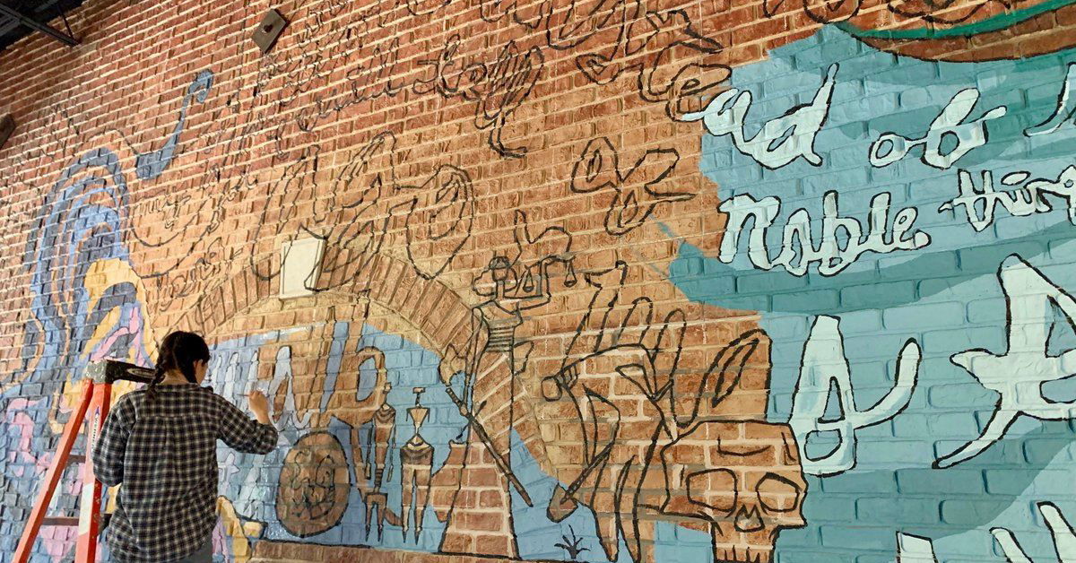 Graffiti at the Creation Museum? | Answers in Genesis