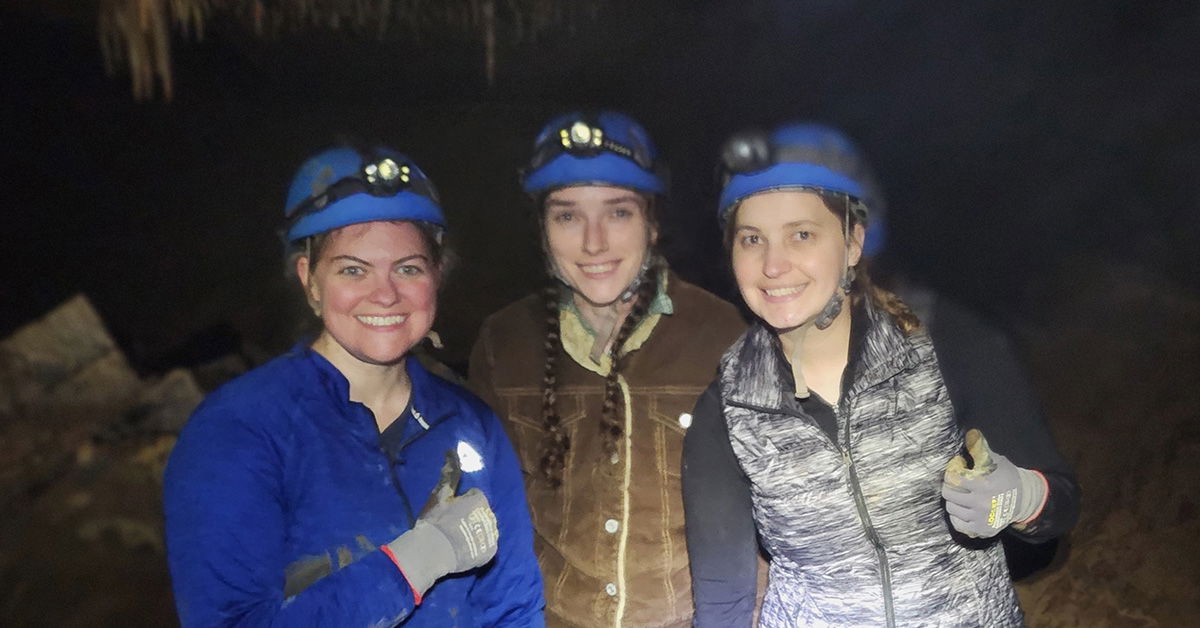 Finding Grace in Deep Darkness: A Spelunking Story | Answers in Genesis