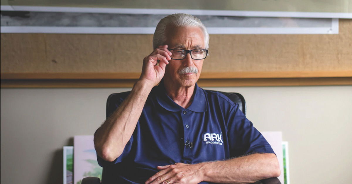 Fulfilling Patrick’s Vision at the Ark Encounter | Answers in Genesis