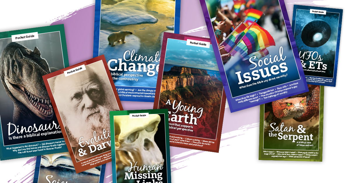 Our Popular Pocket Guides Enjoy a Huge Update | Answers in Genesis