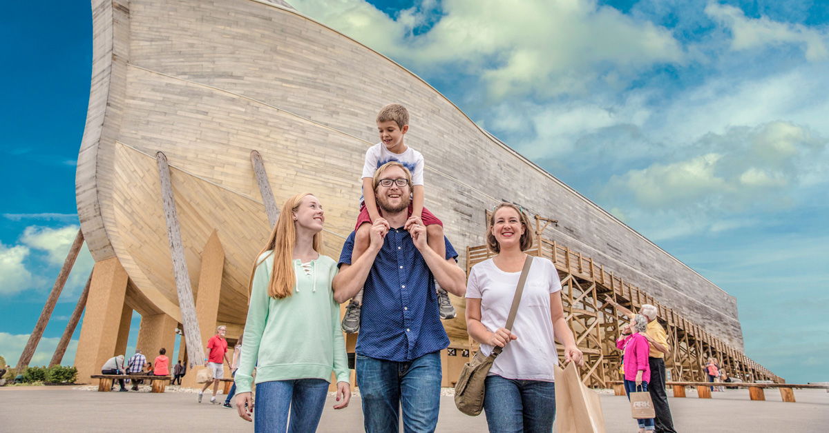 Planning Your Visit to the Ark Encounter and the Creation Museum ...