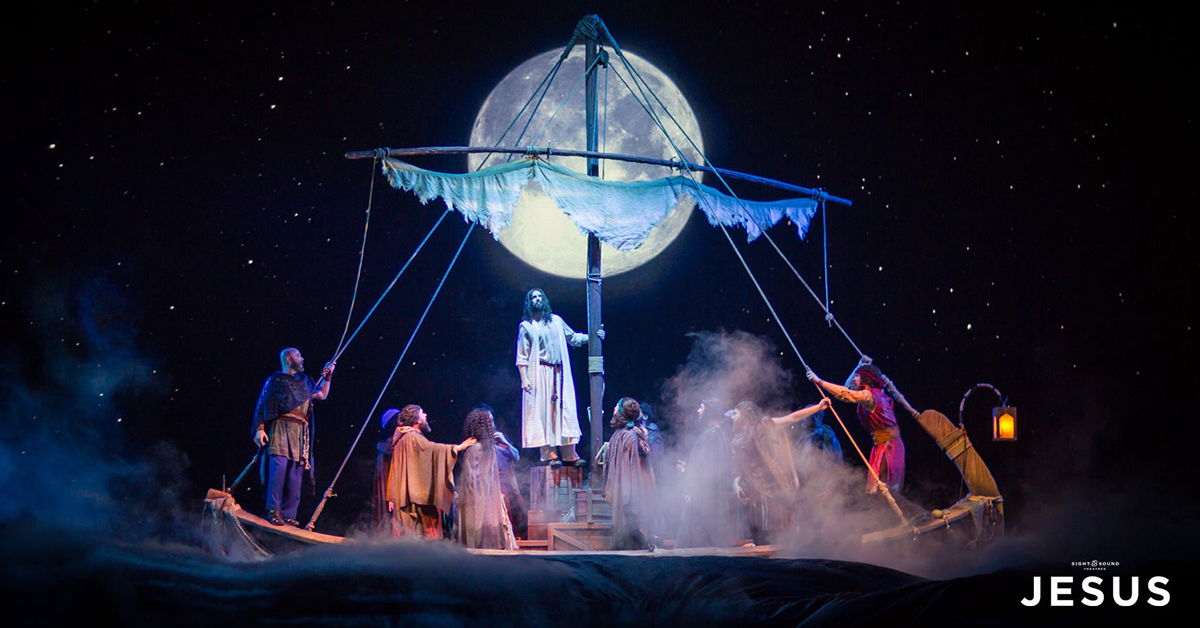 See Sight & Sound’s Jesus at Home for Easter Weekend | Answers in Genesis
