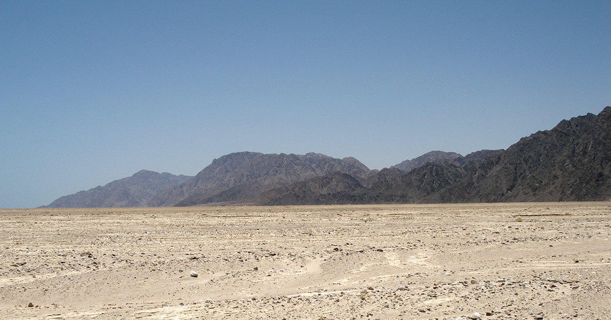 Why the Land of Milk and Honey Is Now a Desert