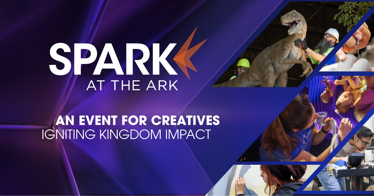 If You’re a Creative, Don’t Miss Spark at the Ark: May 6–7, 2025 | Answers in Genesis