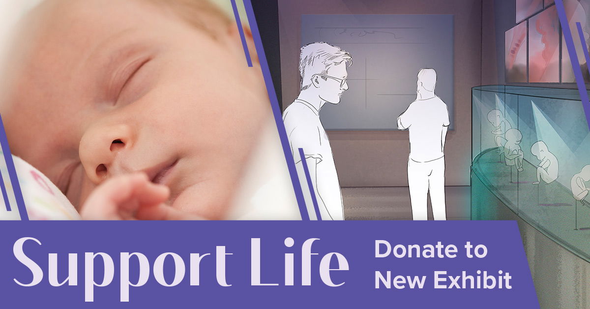 Support Life This Giving Tuesday | Answers in Genesis