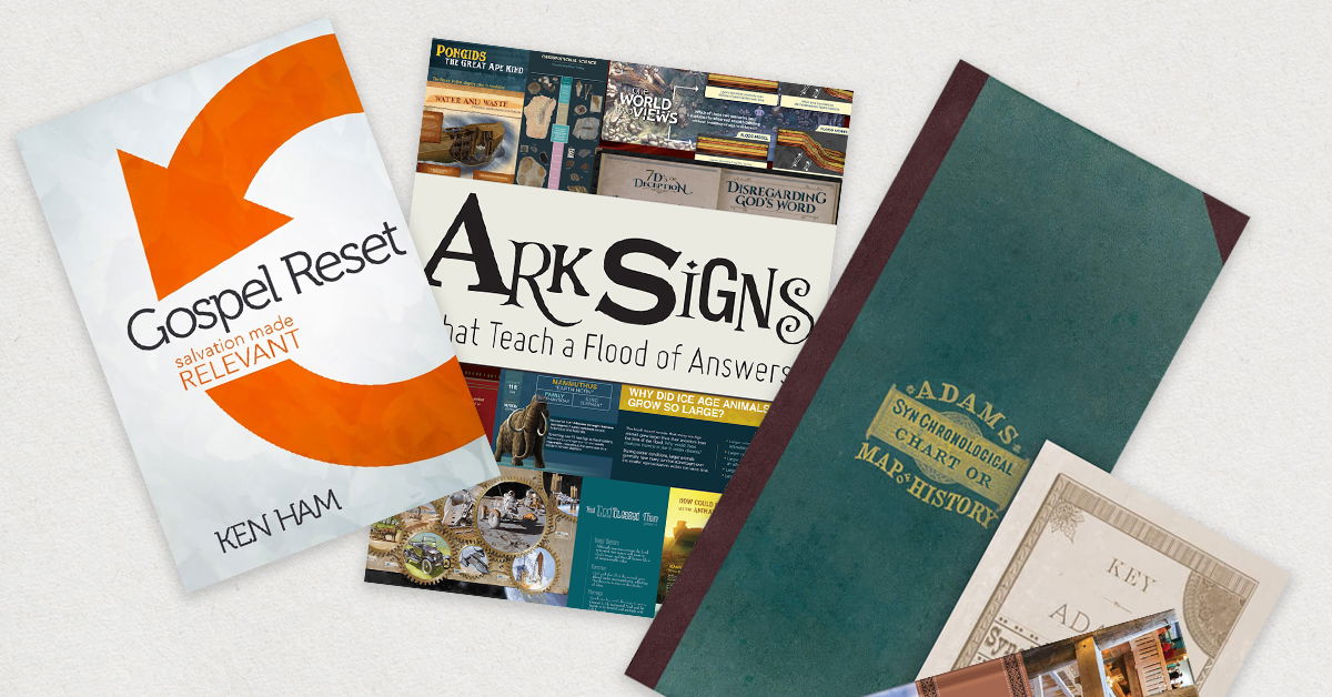 Save On Our Top 10 Most Popular Resources | Answers in Genesis