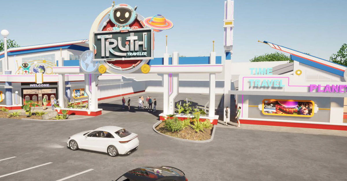 5D Truth Traveler Attraction Opens Wednesday in Pigeon Forge – Branson ...