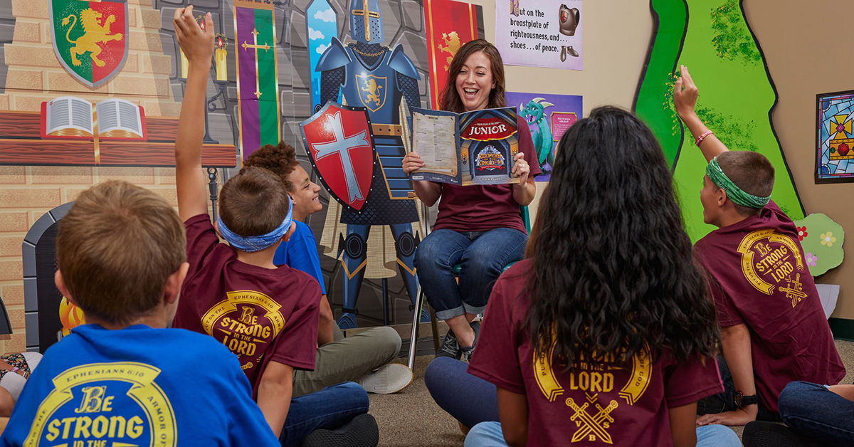 VBS FUNdamentals (Fun with a Purpose) VBS FUNdamentals (Fun with a Purpose)