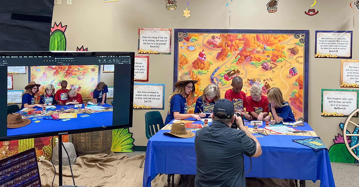 Behind the Scenes: Wonder Junction Photoshoot | Answers in Genesis