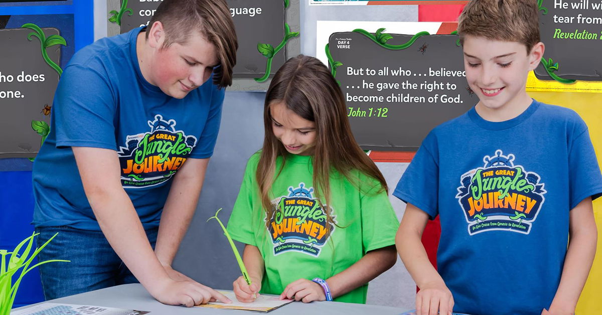 Using Teens in VBS