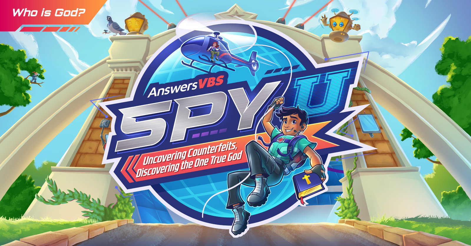 What to Save for Spy U?