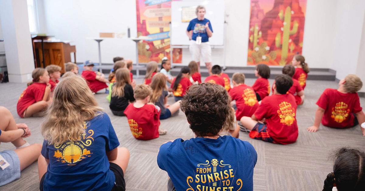 Praying Over Your VBS