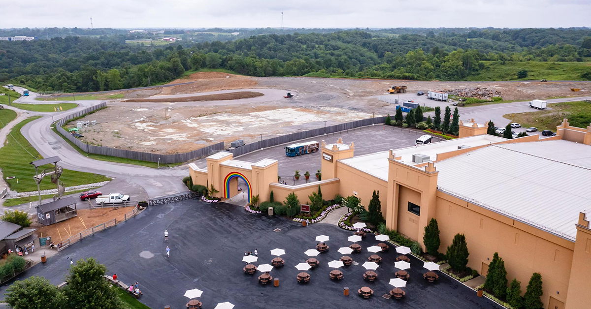 Behind the Scenes: Greenhouse and Jerusalem Building Construction ...
