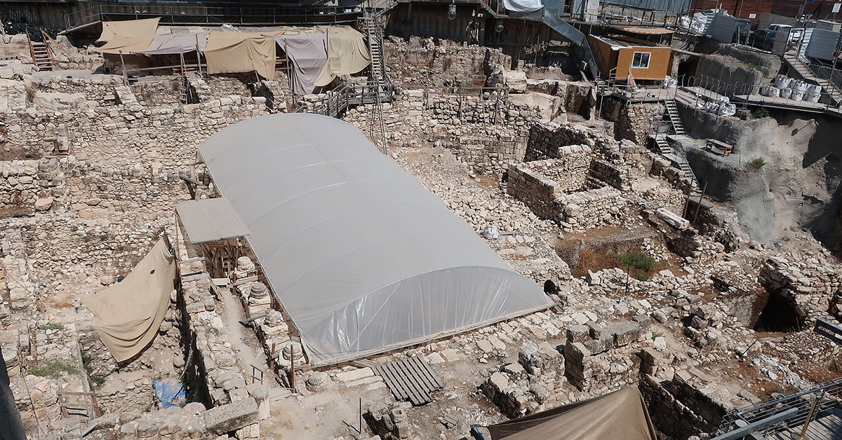 Biblical “Chamber” Identified in Jerusalem? | Answers in Genesis