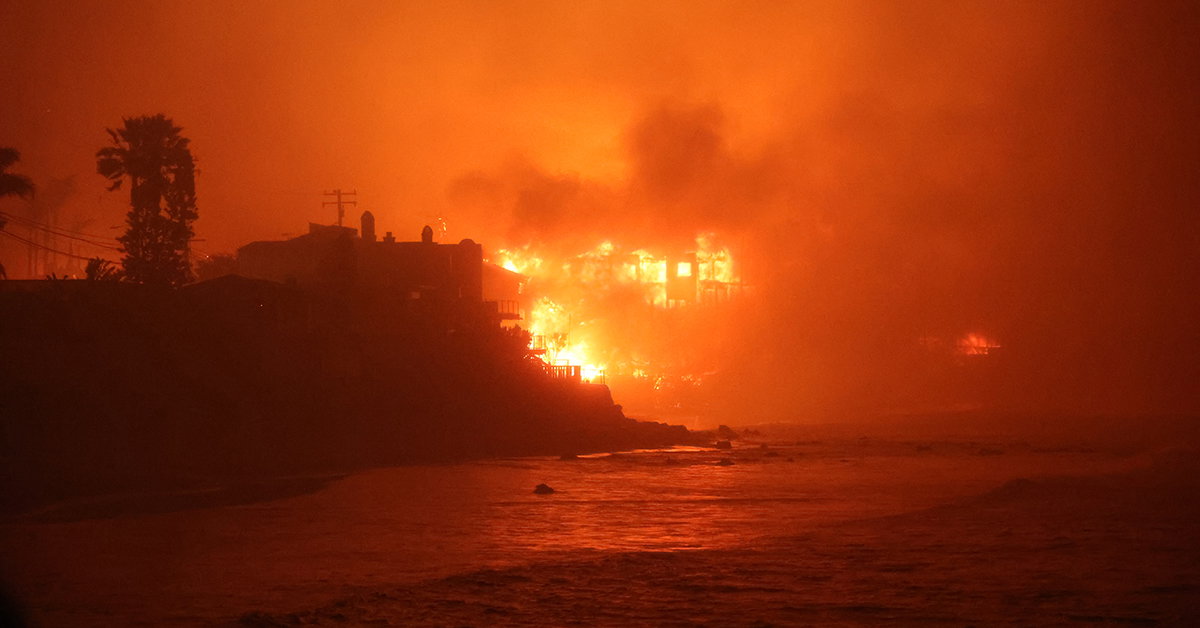 Are the LA Wildfires God’s Judgment? | Answers in Genesis