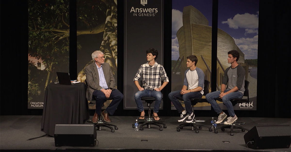 A Wild Encounter with Ken Ham and the Wild Brothers