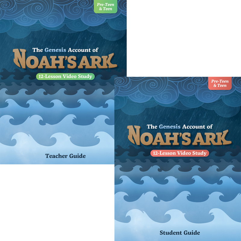 The Genesis Account of Noah’s Ark Teacher Kit (Pack) | Answers in Genesis