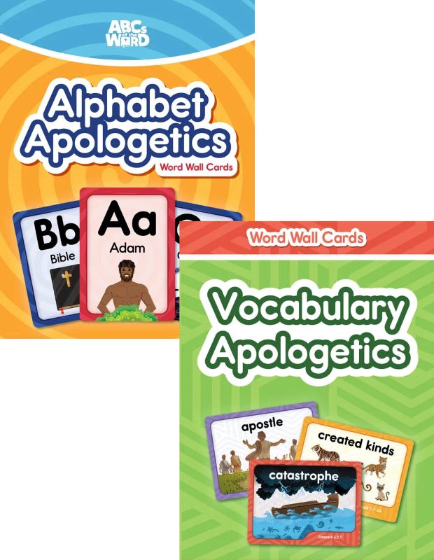 Apologetics Word Wall Card Pack (Pack) | Answers in Genesis