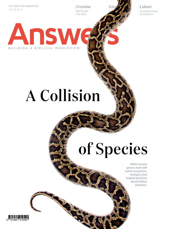 Answers Magazine, Single Issue - Vol. 20 No. 4 (Magazine) | Answers in ...